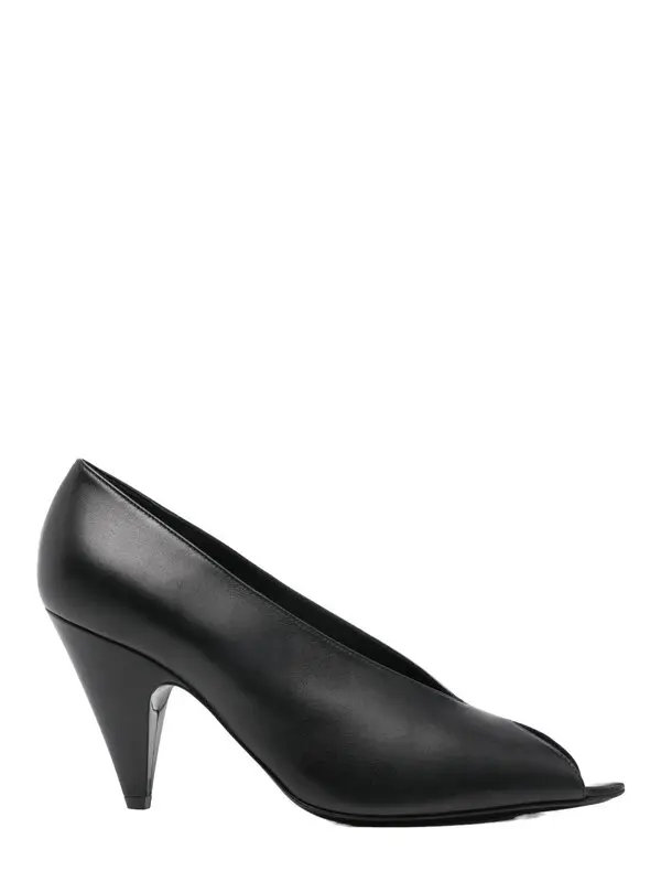 SERGIO ROSSI Beak 085 - Black