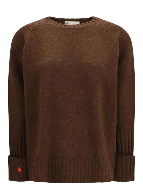 Tory Burch Wool Sweater - Brown