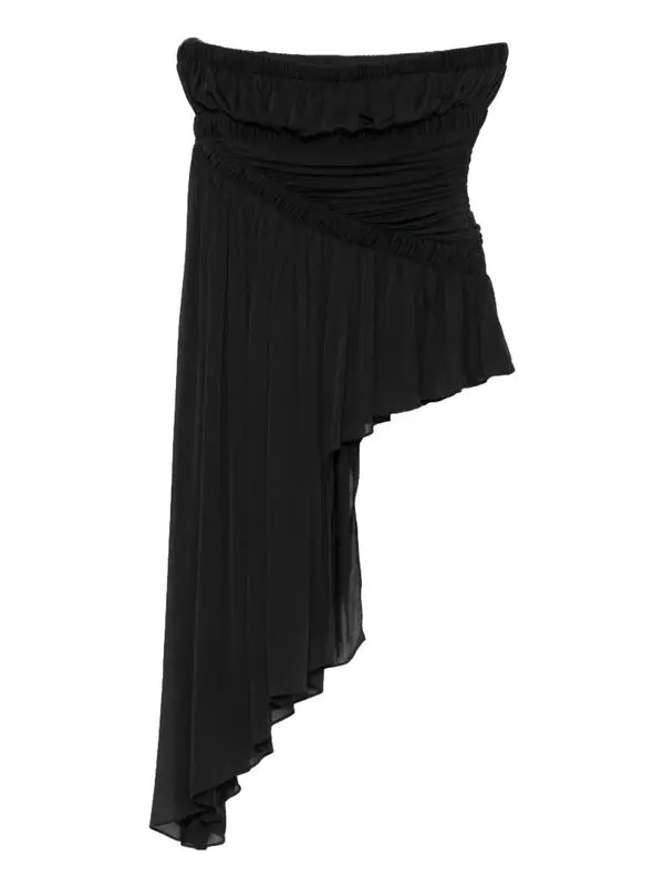 Christopher Esber Slinky Jersey Top - Black