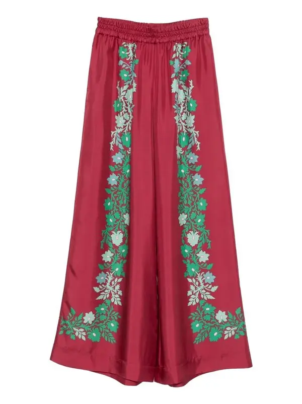 La DoubleJ Palazzo Pant - Red
