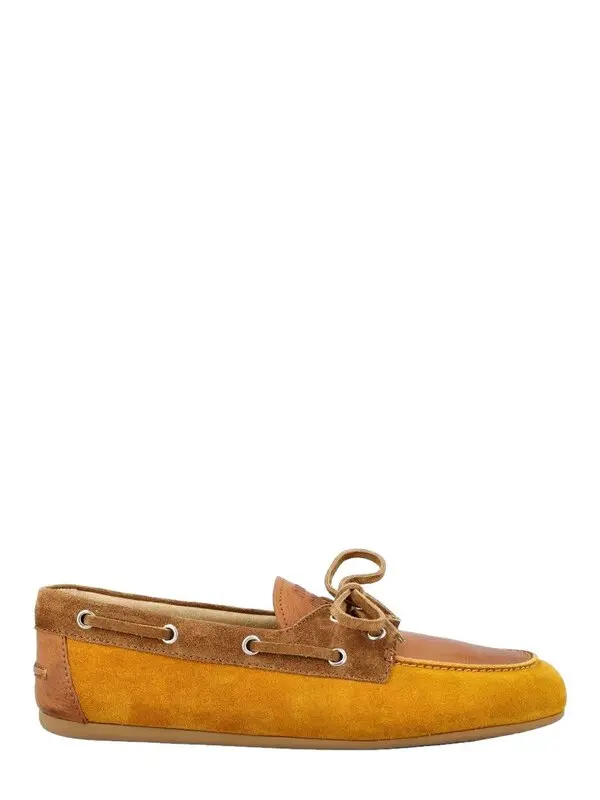 Miu Miu Suede Loafer - Yellow