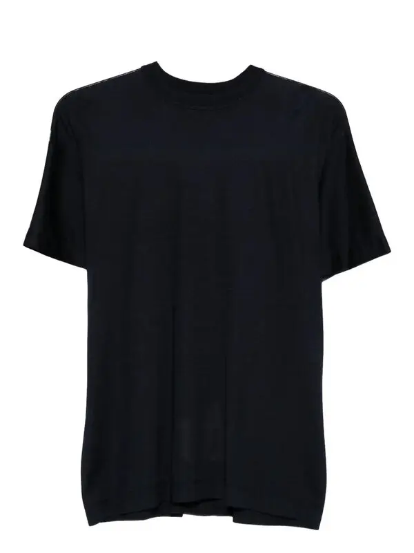 Carven Silk Tee - Blue