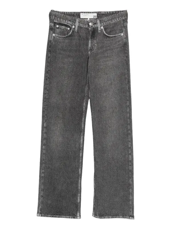 Rag & Bone Barren Miramar French Terry Pant - Gray