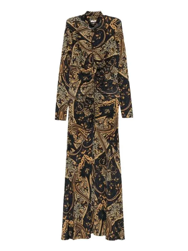 Ulla Johnson Ida Jersey Dress - Blue