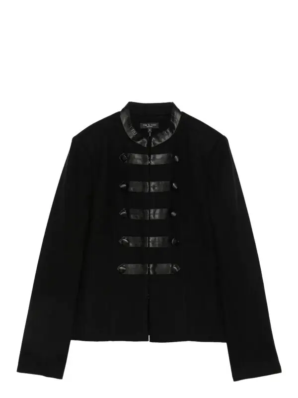 Rag & Bone Mercer Regalia Blazer - Black