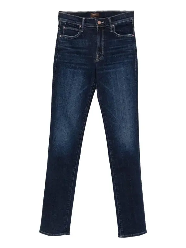 MOTHER The Raskal Skimp Jeans - Blue
