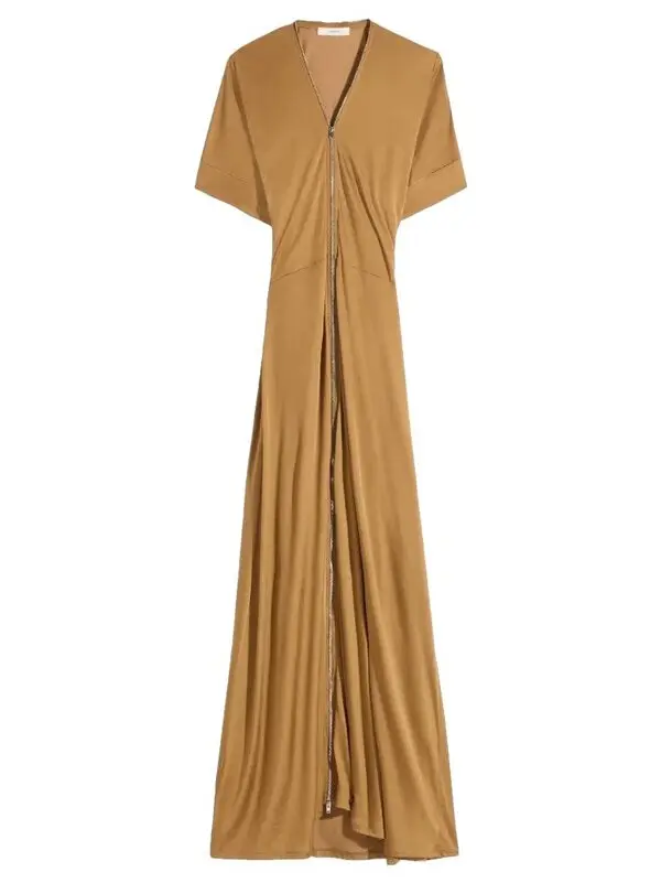 LEMAIRE Zip Dress - Gold