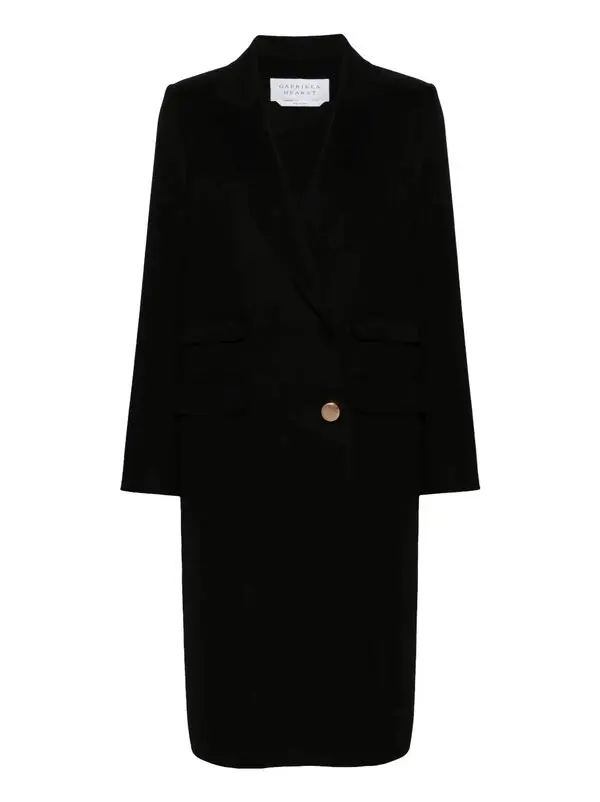 Gabriela Hearst Reed Coat - Black