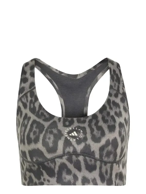 Adidas By Stella McCartney Asmc Tpr Bra - Gray