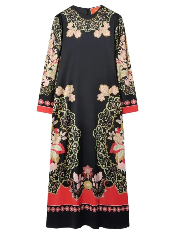 La DoubleJ Clingy Swing Dress - Black