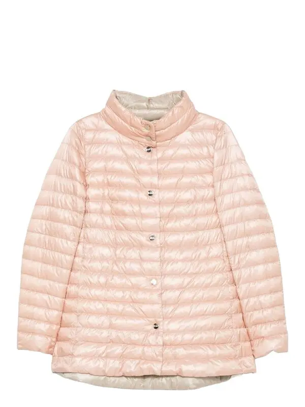 Herno Reversible A-shape Nylon Ultralight Jacket - Pink