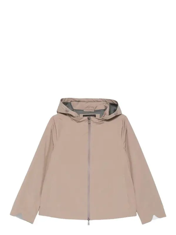 Herno Functional A-line Jacket - Beige