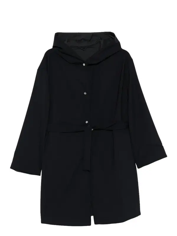 Herno Hooded Jacket - Blue