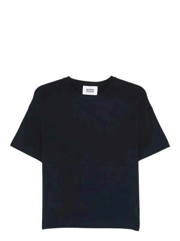Alpha Studio Short Sleeve Tee - Blue