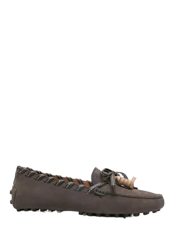 TOD'S Tassel Loafer - Brown