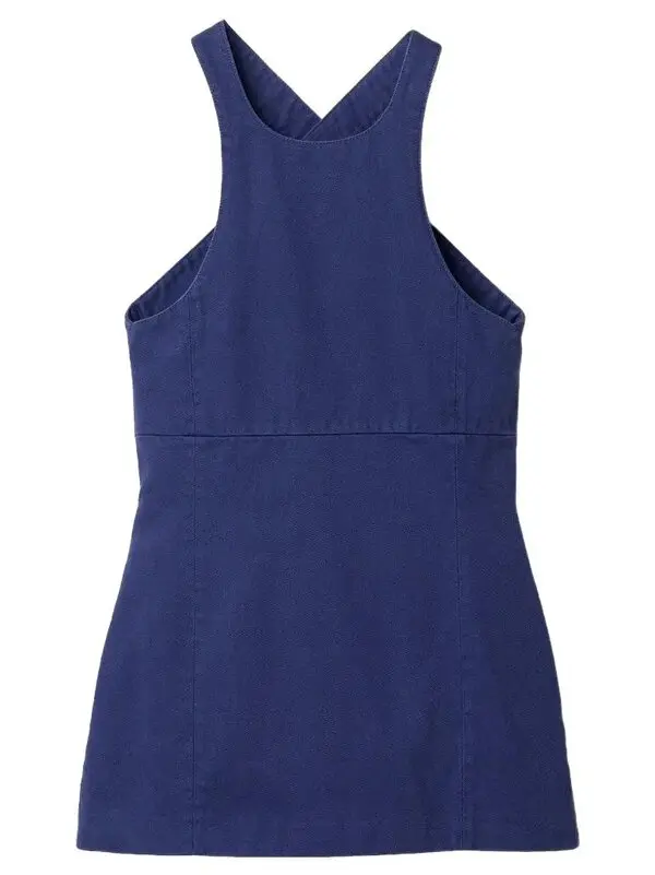 Miu Miu Denim Mini Dress - Blue