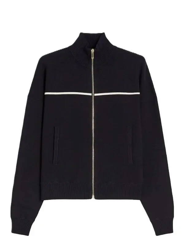 Max Mara Vampata Knit Jacket - Blue