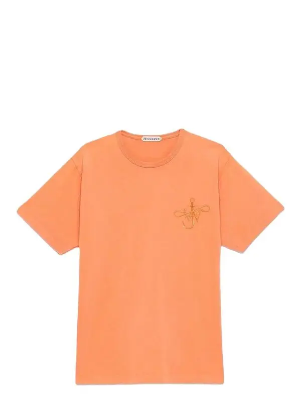 JW Anderson Ribbon Anchor T-shirt - Orange