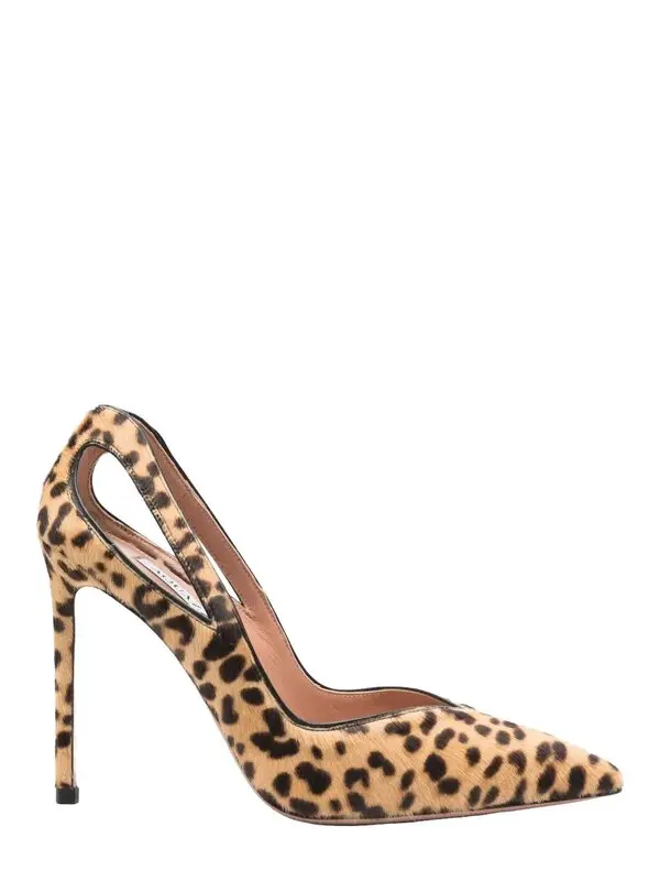 AQUAZZURA Sheeva Pump 105 - Brown