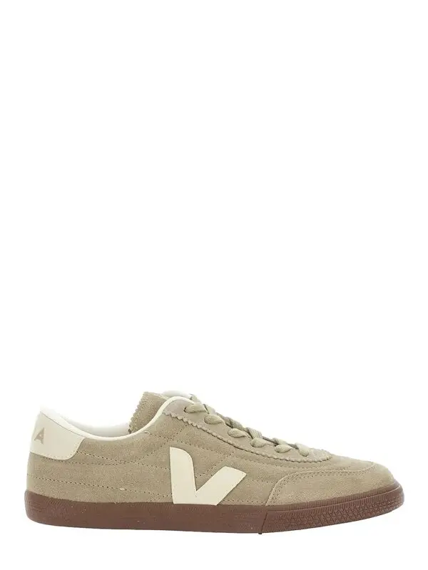 VEJA Panenka Suede Sneakers - Beige