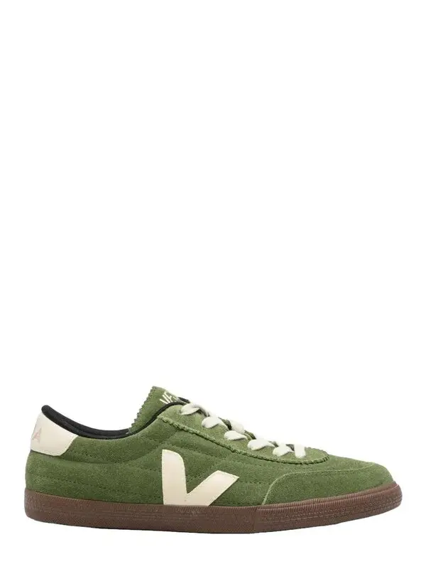VEJA Panenka Suede Sneakers - Green