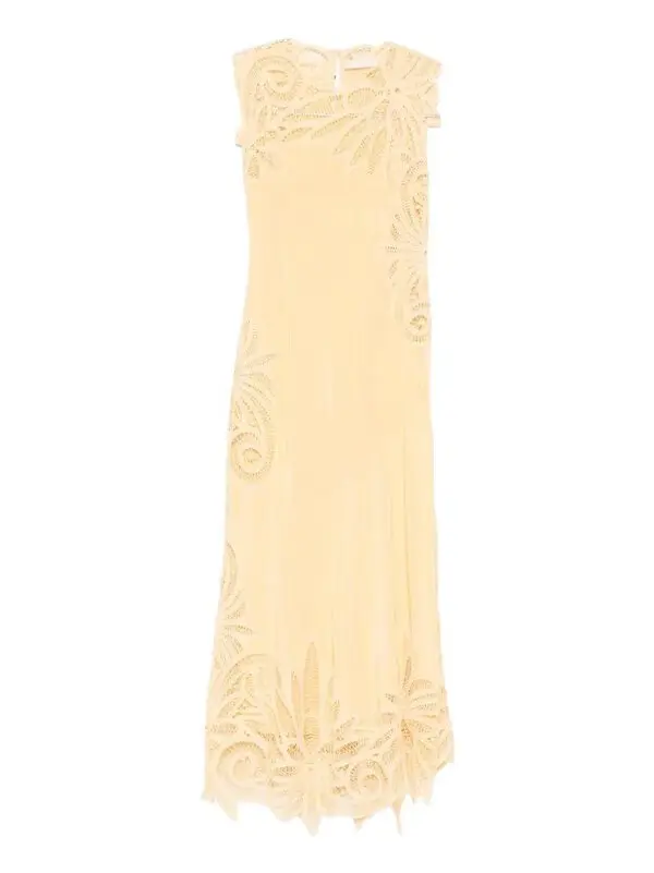 Ulla Johnson Silk Idra Dress - Yellow