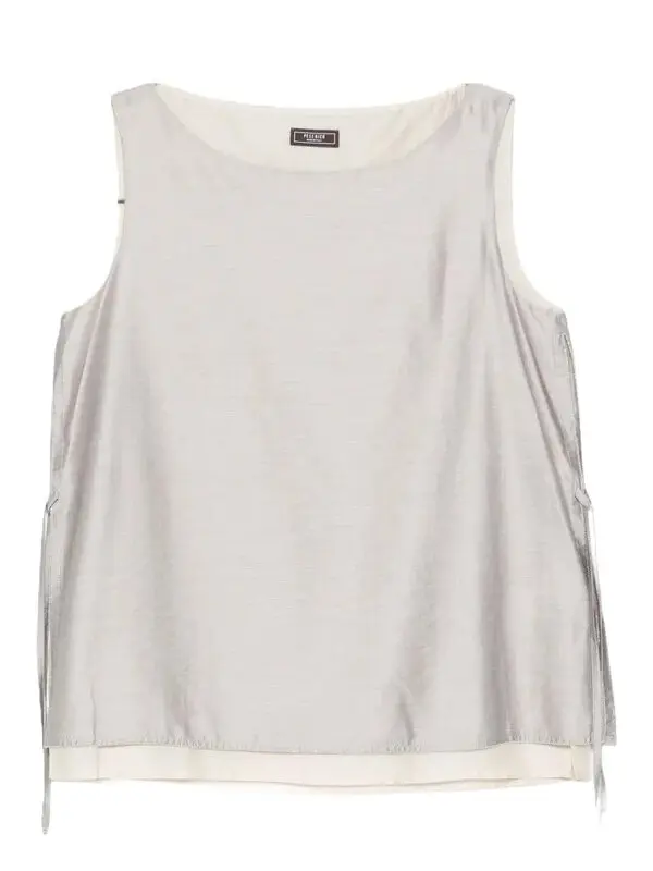 Peserico Shangtun Top - Gray