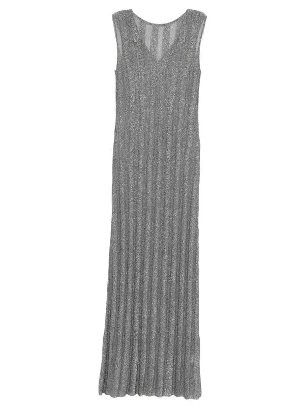 NEERA 20.52 Knit Dress - Silver