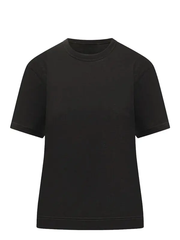 AMI Paris Logo Tee - Black