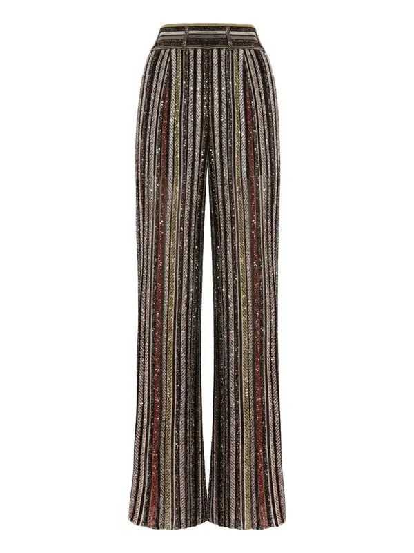 Missoni Sequin Trousers - Black