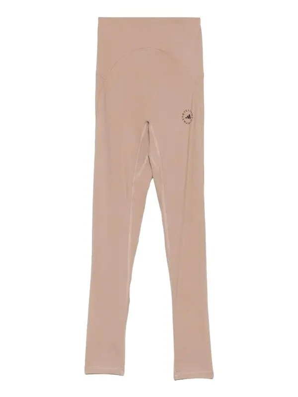 Adidas By Stella McCartney Asmc Std Leggings - Beige