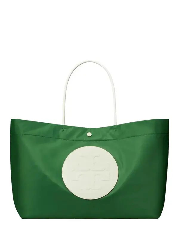 Tory Burch Ella Twist Tote - Green