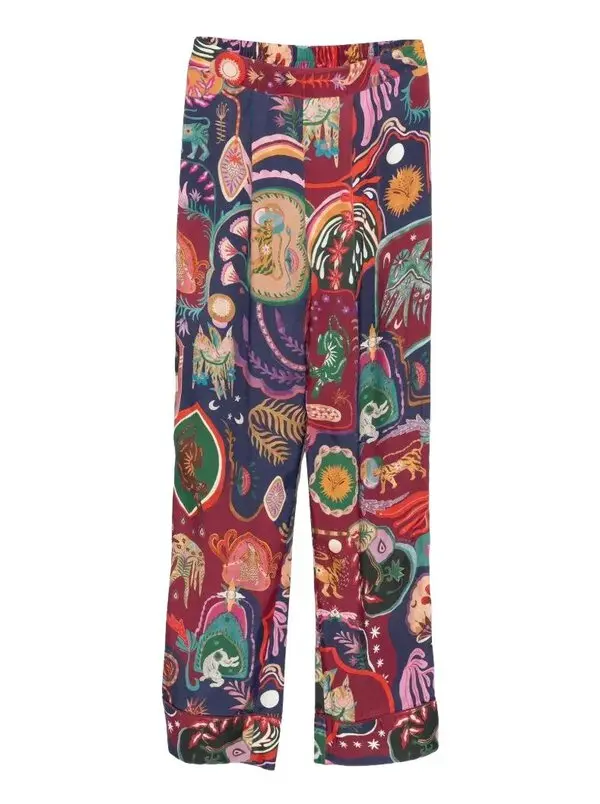 Farm Rio Astry Surreal Trousers - Multi