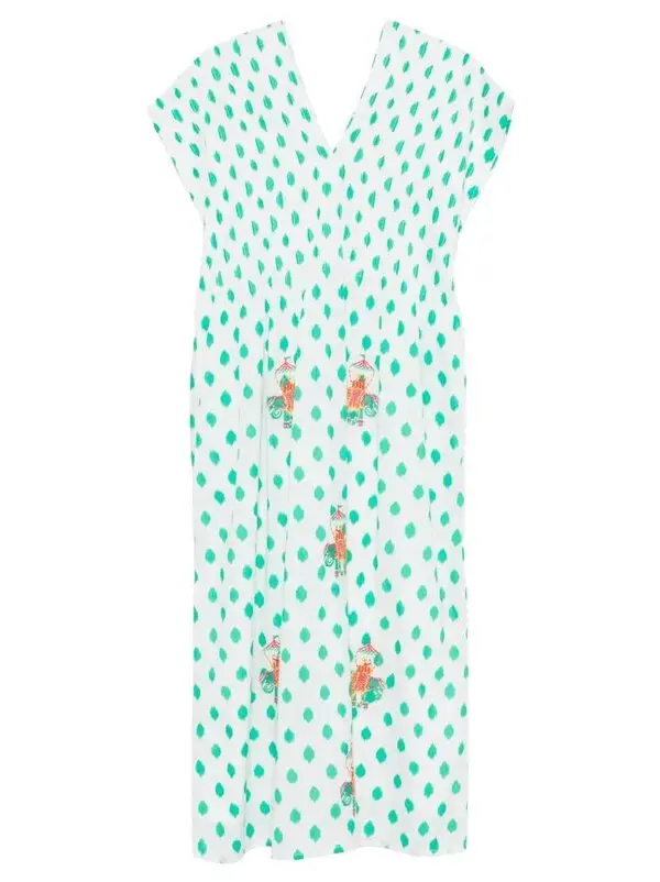 NIMO Sea Cale Dress - White