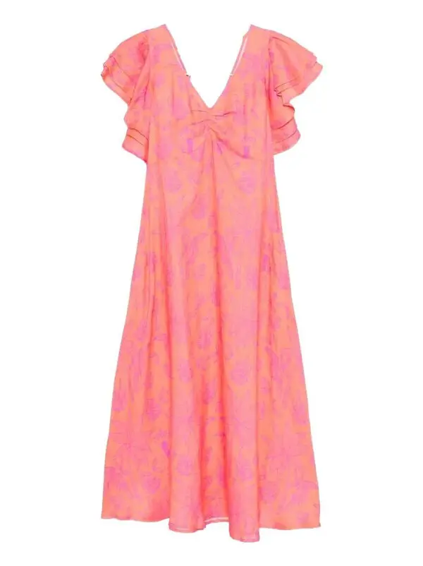NIMO Bella Donna Dress - Orange