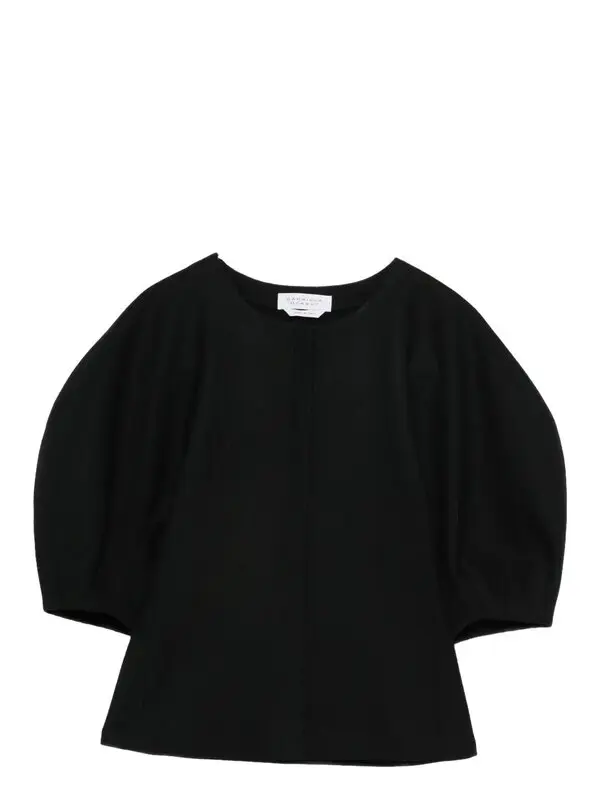 Gabriela Hearst Waverly Top - Black