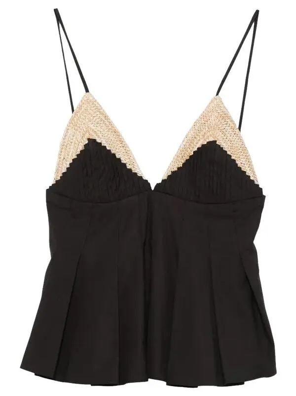 ROSANNA OCAMPO Bahia Mini Dress - Black