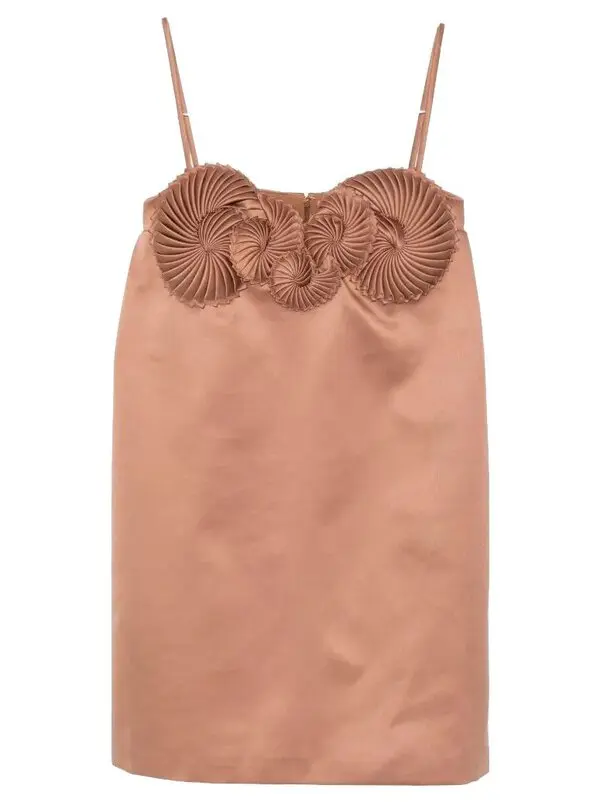 ROSANNA OCAMPO Marica Dress - Brown