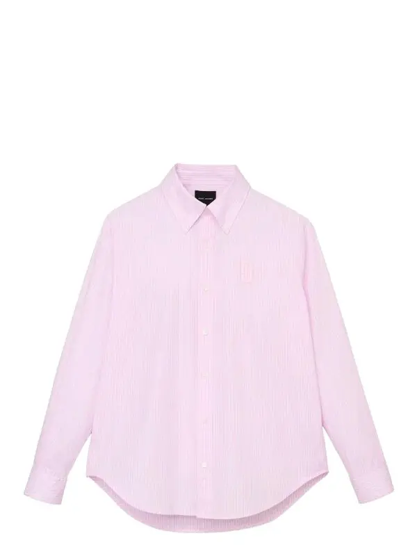 Marc Jacobs Pop J Marc Poplin Shirt - Pink