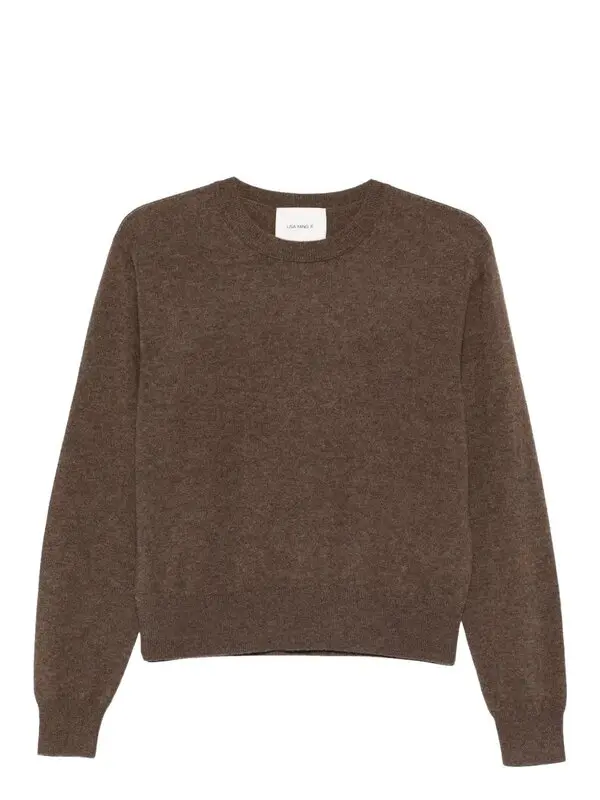 LISA YANG Greer Cashmere Sweater - Brown