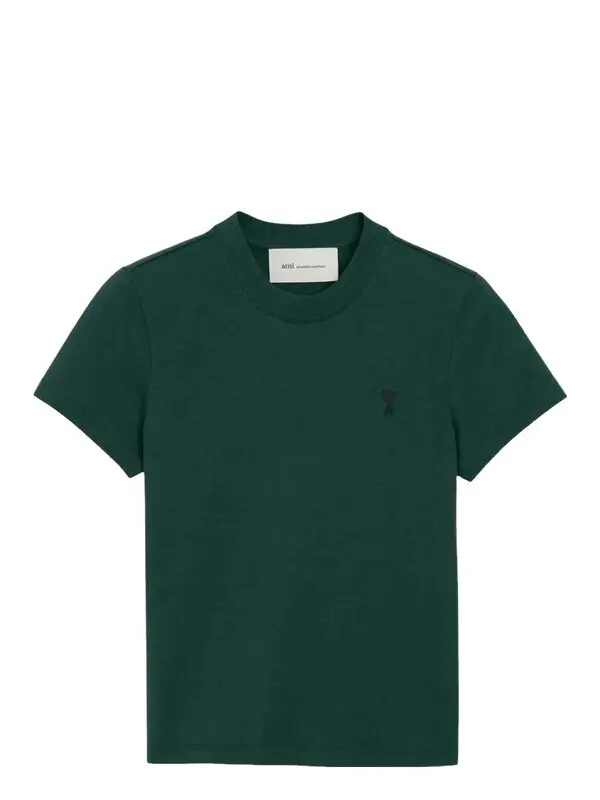 AMI Paris Adc T-shirt - Green