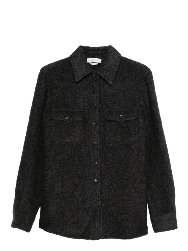Gabriela Hearst John Austin Shirt - Gray