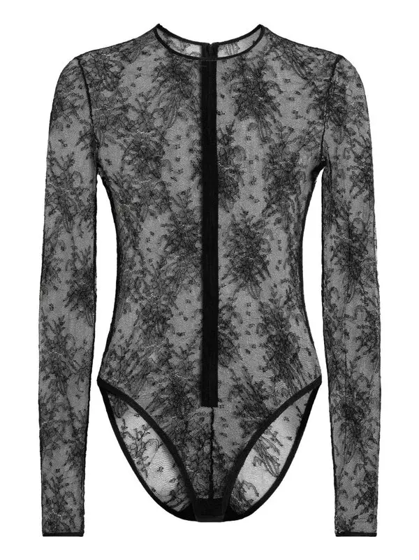 Dolce & Gabbana Lace Body - Black