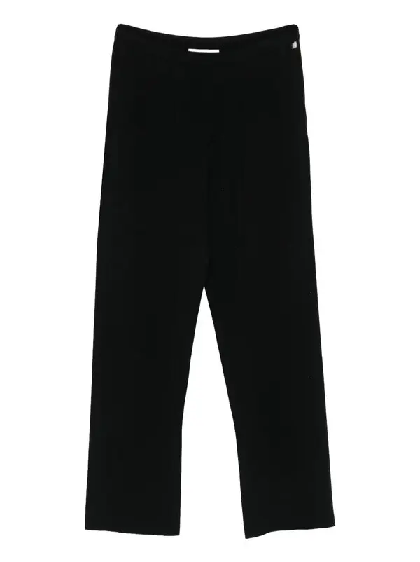 Extreme Cashmere Cashmere Blend Rush Trousers - Black