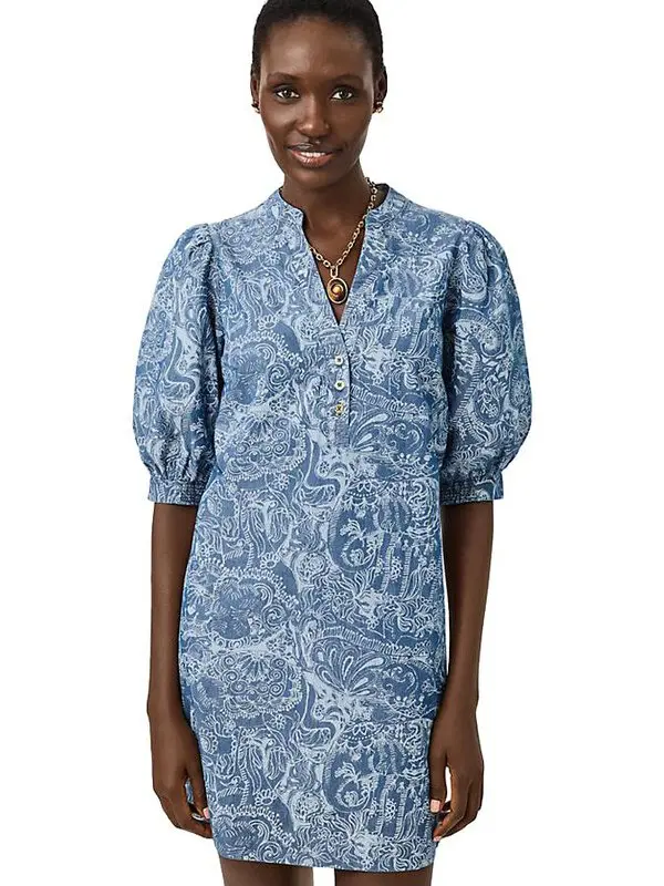 Lilly Pulitzer® Mialeigh Dress - Indigo