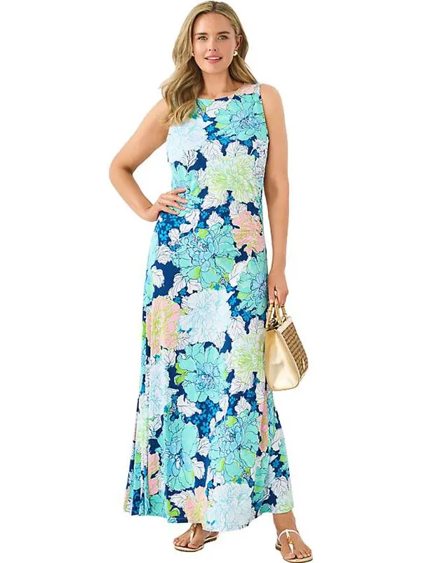 Lilly Pulitzer® Carolita Maxi Dress - Navy