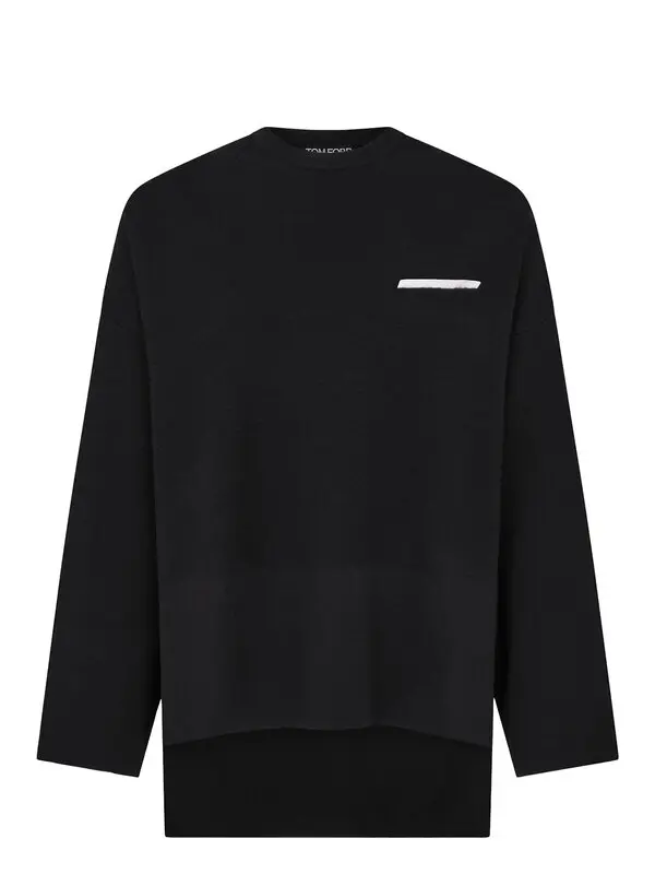 TOM FORD Wool Sweater - Black