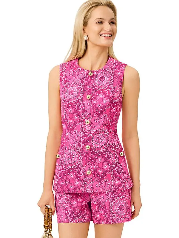 Lilly Pulitzer® 4" Sarissa Stretch Short - Pink