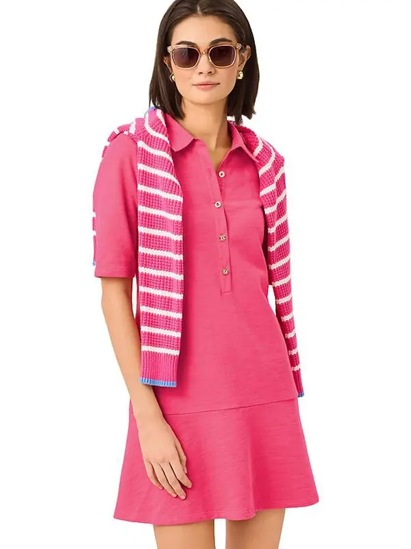 Lilly Pulitzer® Carmelia Dress - Pink Aster