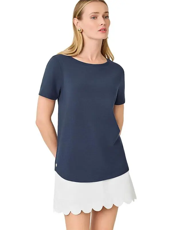 Lilly Pulitzer® Key West Top - Navy